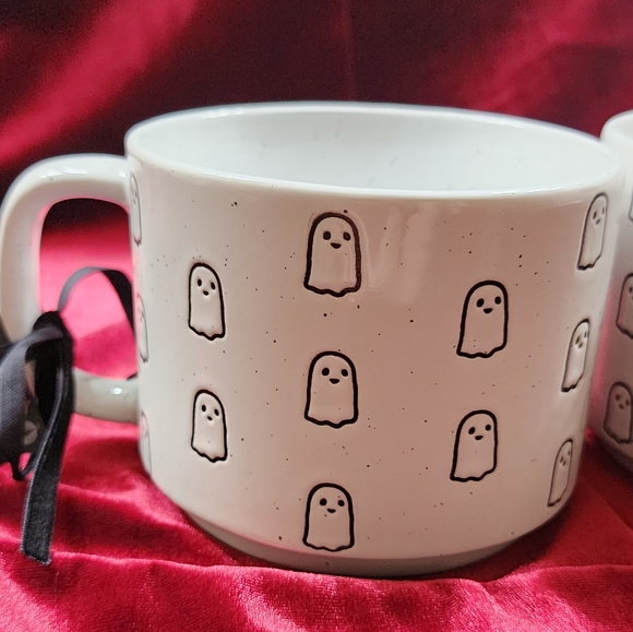 Market Finds | Dining | White Ceramic Ghost Mug Brand Market Finds ...